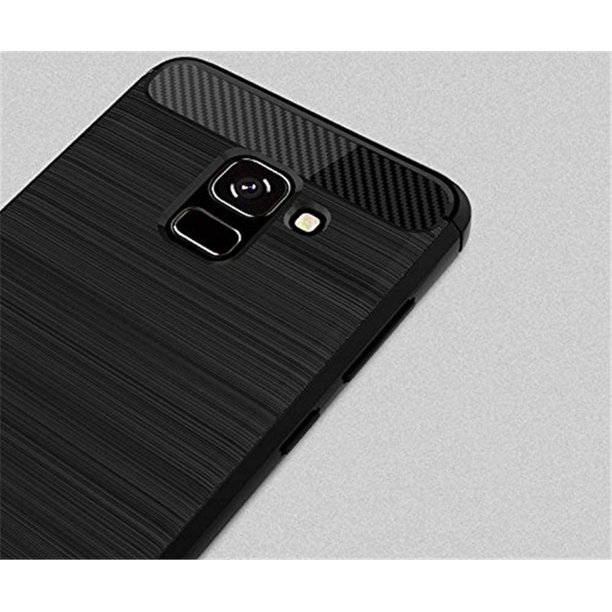 Samsung A8 Screen Protector Tempered Glass [2 Pack] and Phone Case by ...