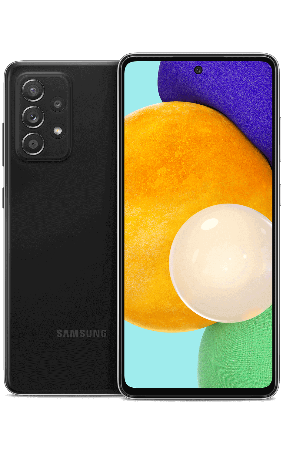 Samsung A52 128 GB 6GB RAM 64 Mpx Negro Dual Desbloqueado SM-A525M/DS ...
