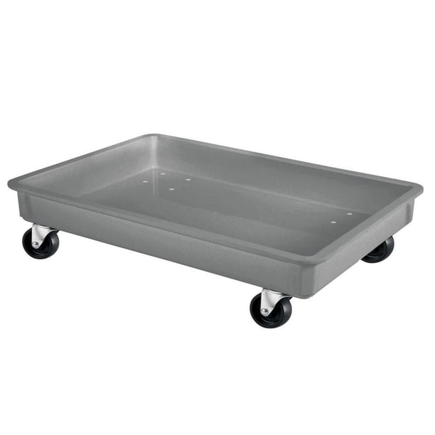 MFG Tray 870148 18" x 26" Dough Box Dolly - Walmart.com - Walmart.com
