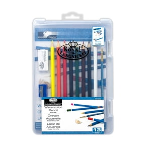 Royal Essentials 21pc Artist Sketching Set - Art Supplies Kit - Walmart.com
