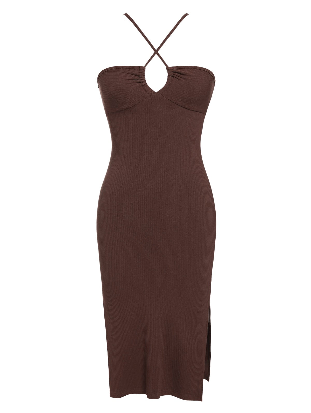 ZAFUL for Women Prom Dress or Cocktail Dress Evening Part Dress Keyhole ...