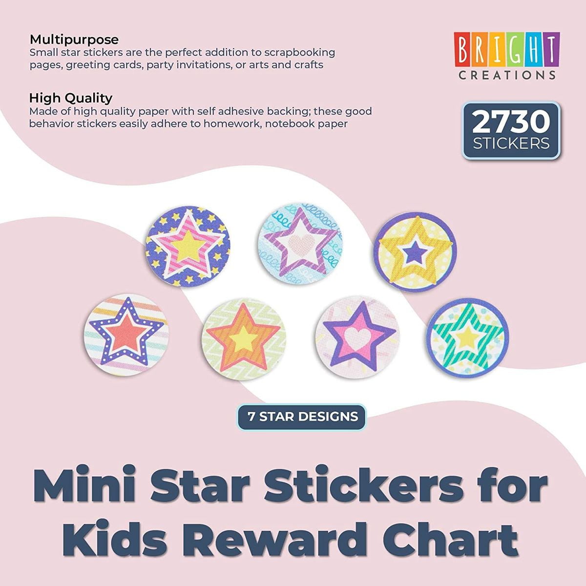 Star Stickers For Kids