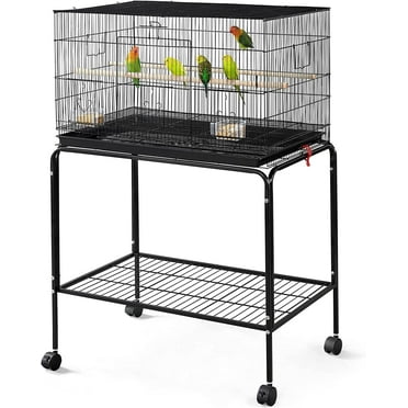 X-Large Flight Bird Breeding Breeder Cage With 3/8-inch Bar Spacing for ...