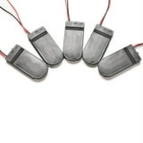 5Pcs DIY 3V Button Coin Cell Battery Holder Case Box With On-Off Switch ...