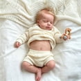 Full Silicone Baby Doll-18 in Reborn Baby Dolls Silicone Full Body ...