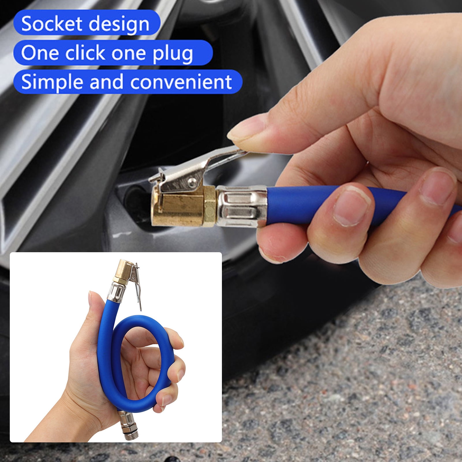 High-Durability Thread Design for Tire Inflation Tubes Rubber Car and ...