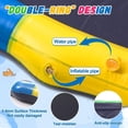 12 ft Giant Inflatable Splash Pad Extra Large 144" 2025 Update Non Slip ...