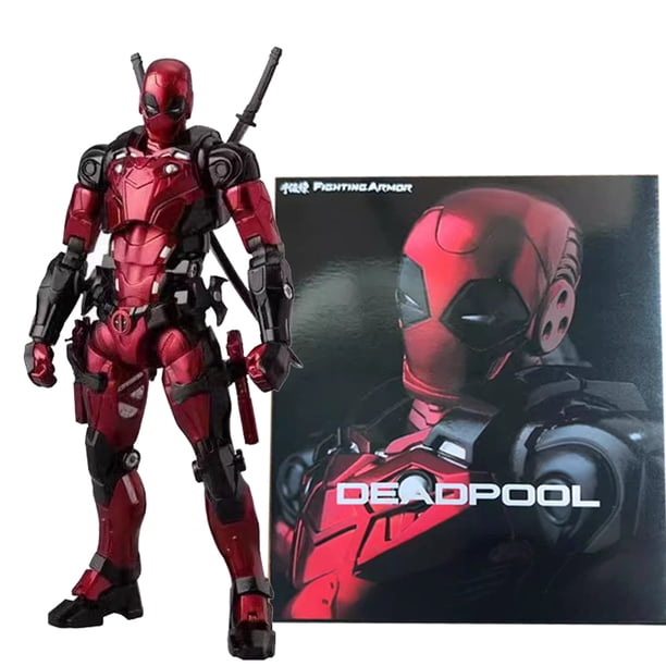 Figura de acción Sentinel Deadpool, Serie de armadura de lucha UC, Wade ...