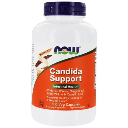 NOW Foods - Candida Support - 180 Vegetable Capsule(s) | Walmart Canada
