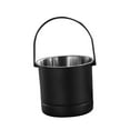 Ice Bucket Cooling Bucket Thick Wall Insulated Multiuse Insulated ...