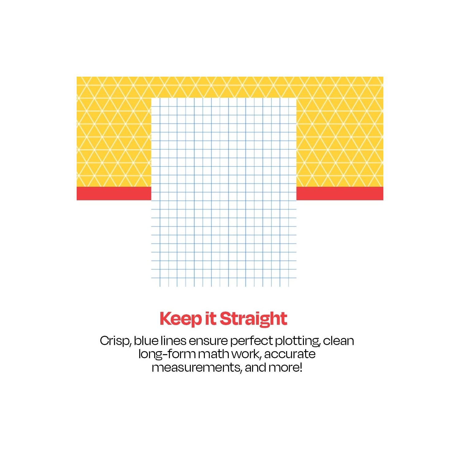 School Smart Graph Paper, 8-12 x 11 Inches, 110 Inch Philippines | Ubuy