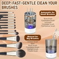 Brushly Pro Cosmetic Brush Cleaner, Brushy Makeup Brush Cleaner ... Brushly Pro Cosmetic Brush Cleaner, Brushy Makeup Brush Cleaner ...