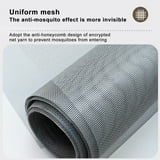 WZXPWT Adjustable Stainless Steel Window Screen Protector, Fine Mesh ...