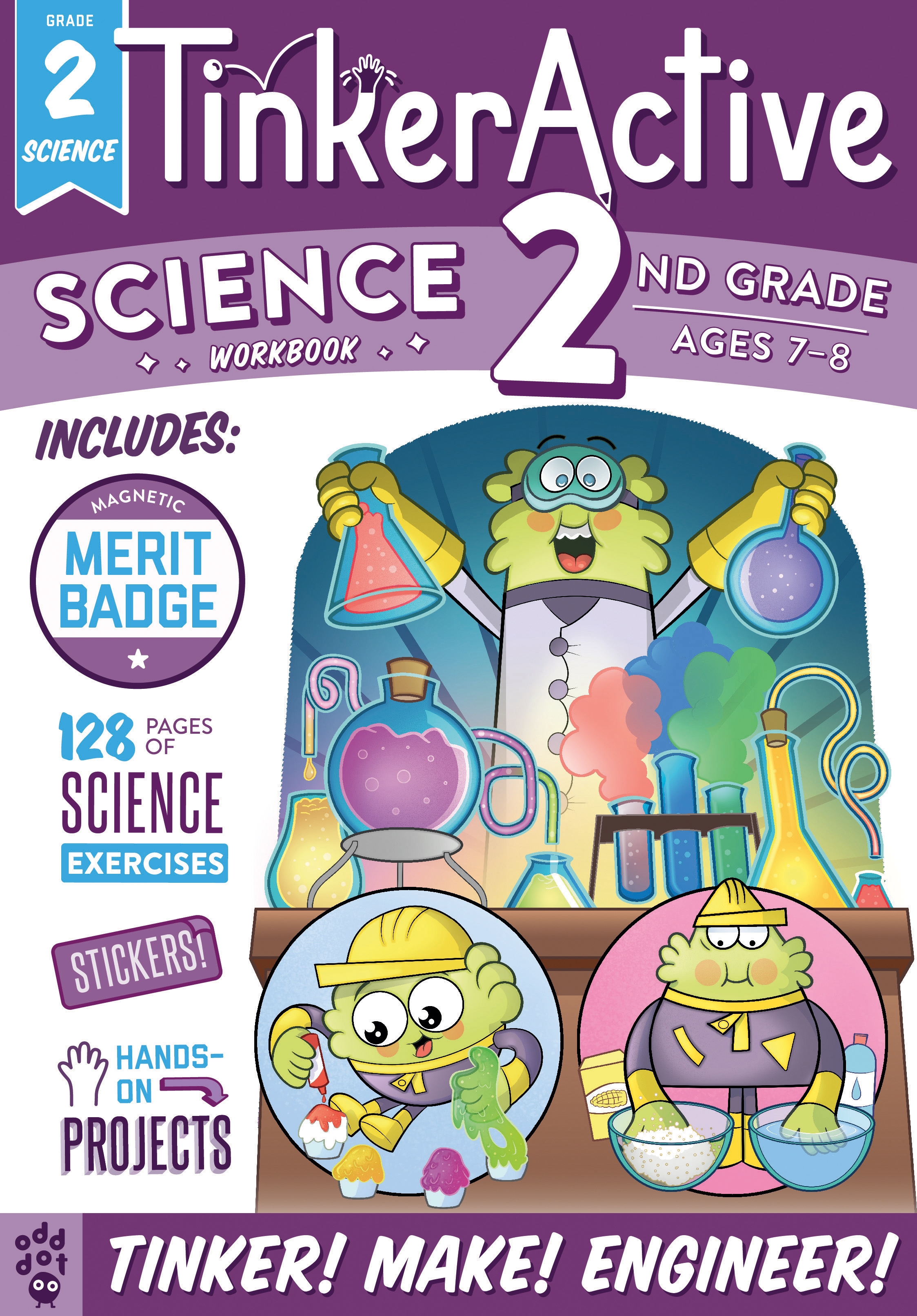 TinkerActive Workbooks 2nd Grade Science Walmart TinkerActive Workbooks 2nd Grade Science Walmart