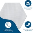 Anti-Slip Shower Stickers - Help Reduce Slipping in Bathtub & Shower ...