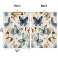 Acrylic Writing Board Gold 12.5*9 Inch Clipboards Transparent Acrylic ...
