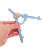 HEMOTON Circle Drawing Tool Compasses Bulk for Classroom Student Blue ...