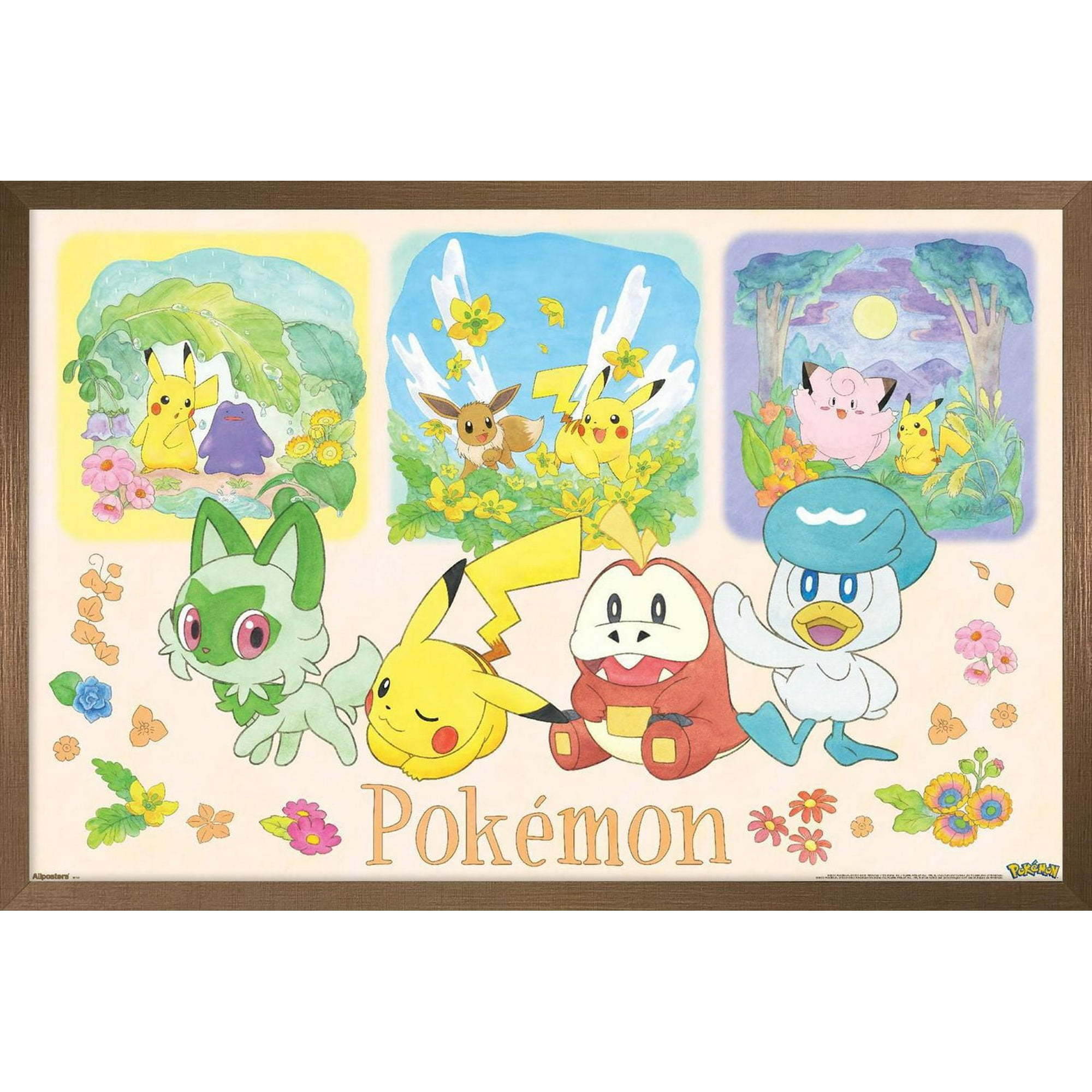 Click here for Trends International Pokémon: One Scene - Group Wa... prices