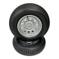 Mounted Trailer Tire on Rim ST205/75D15 Tex Star LRC 6 Ply Bias 5 Lug ...