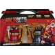 Ninja Bots 2-Pack, Hilarious Battling Robots (Red/Black) with 6 Weapons ...