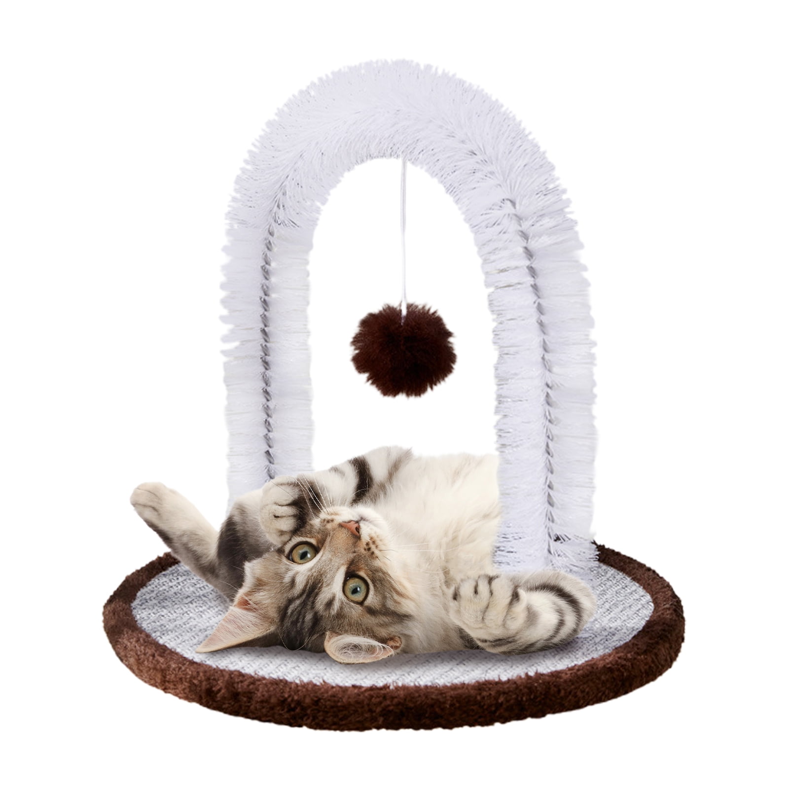 Cat Scratching Pads For Indoor Cats Anti Fall Down Iron Wire Brush Pet ...