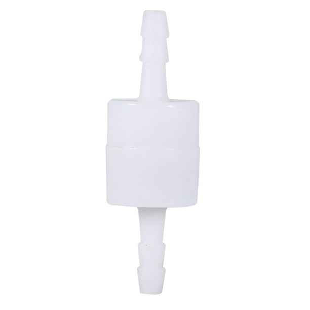 Plastic Check Valve,4mm Inline Check Valve Plastic Way Check Valve ...