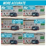 Allosun, Pocket Multimeter, EM3085A, Compact Digital Voltmeter ...