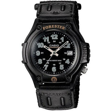 Casio - Casio Men's Forester Sport Watch, Nylon Quick-Wrap Strap ...