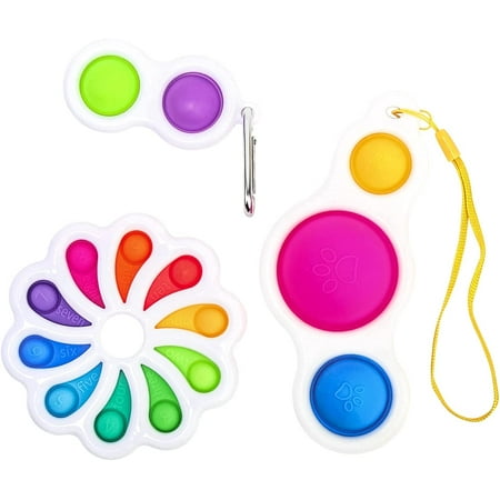 Simple CPDD Toys, A Simple Dimple Sensory Fidget Toy Set, Simple dimple ...