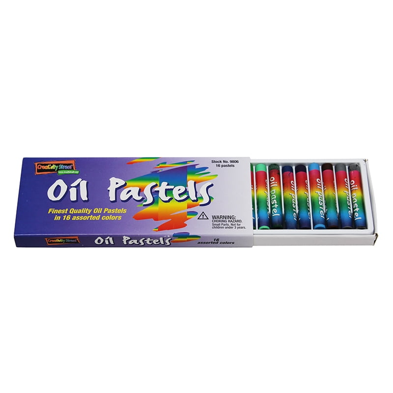 Chenille Kraft CK-9806 Oil Pastels Regular 16-Pk - Walmart.com