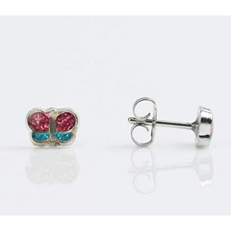 STUDEX Tiny Tips Stud Earrings Tiffany Setting Hypoallergenic for ...