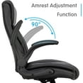 Executive Office Chair 400lbs Height Adjustable Swivel Chair with ...