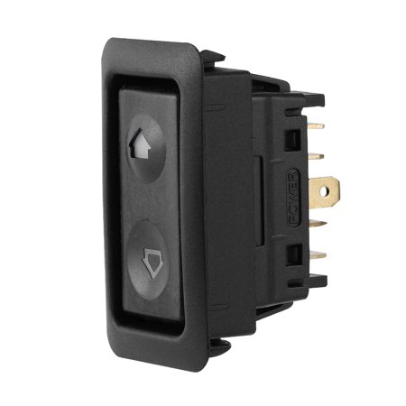 Ustyle Car Window Switch Button Universal 6 Pin Switch Button Electric ...