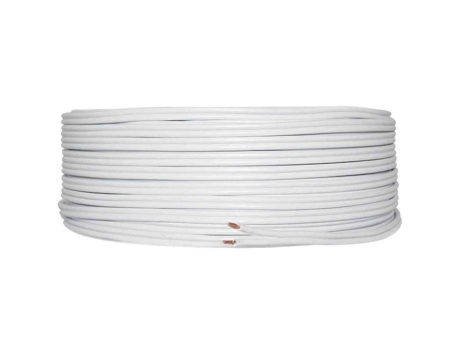 Cable Electrico Pot Duplex Calibre 12 Blanco 50m Cca Konect KONECT ...