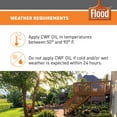 Flood CWF-UV® Exterior Wood Finish - Honey Gold, Waterproof Stain ...
