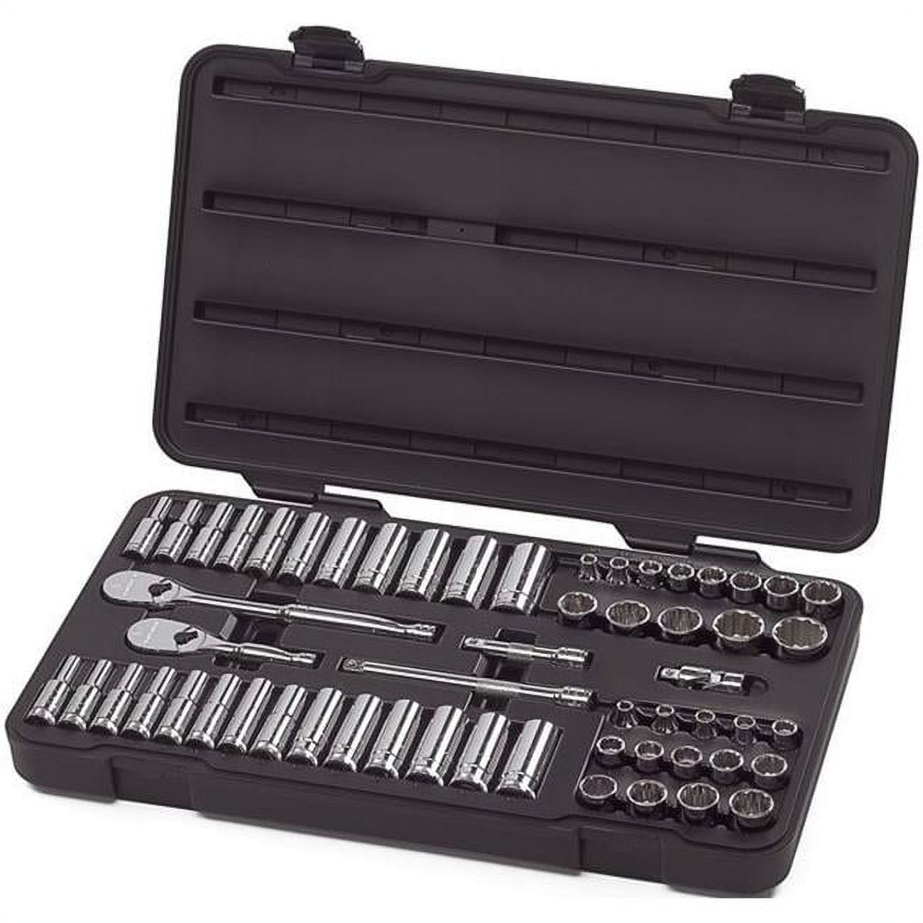 KD Tools KDT80551 57 Piece 0.33 Inch Drive 12 Point Socket Set - Walmart.ca