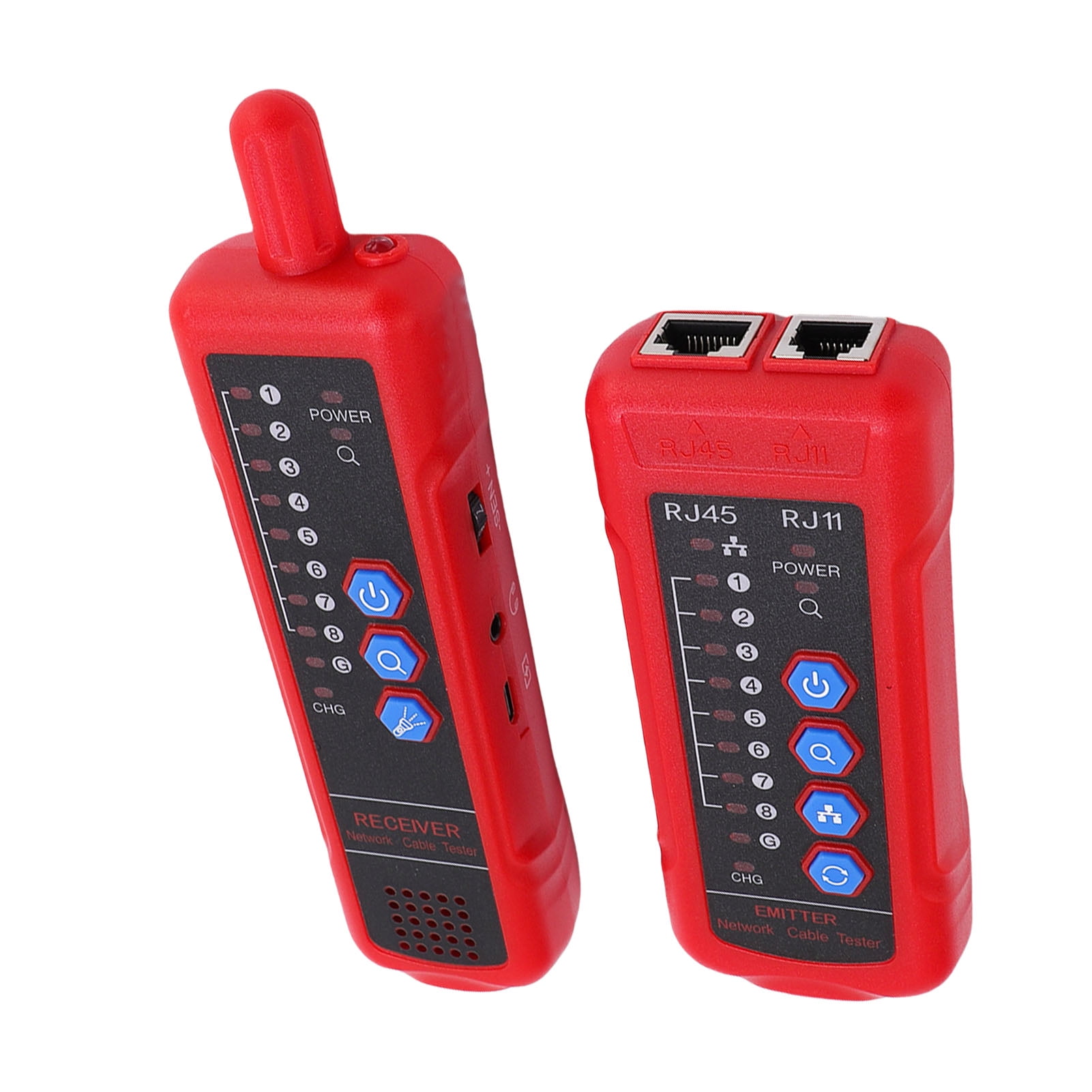 Cable Tester, Signal Strength Indicator Ethernet Cable Tester with ...