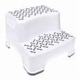 Transitions 2-Tier Step Stool - White - Walmart.com