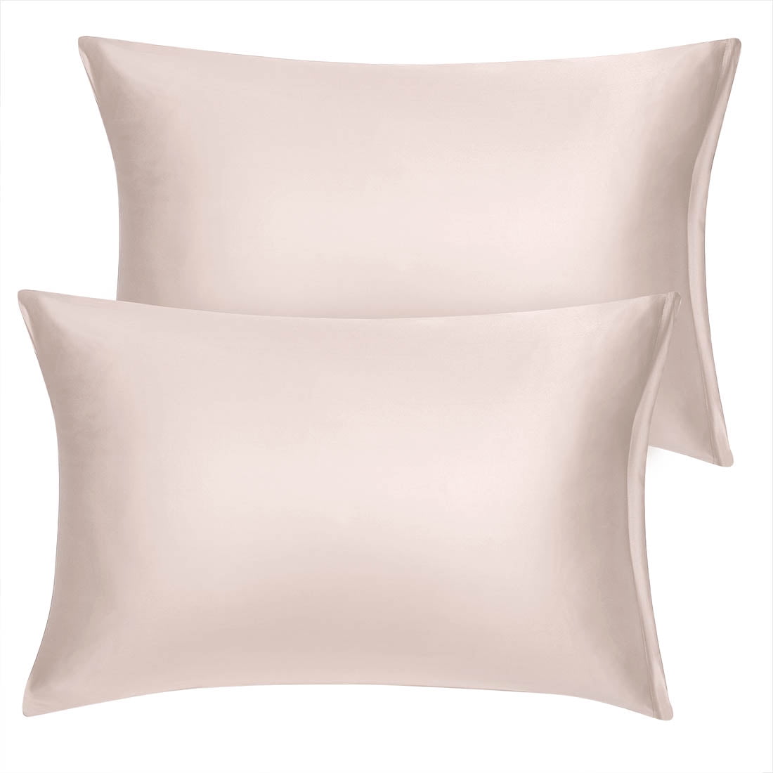 Click here for Piccocasa 2 Pcs Satin Pillowcase Zippered Silky Sa... prices