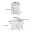 Crystal Epoxy Resin Mold Foxes Table Jewelry Silicone Mold for Making ...