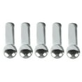 5pcs Gym Pulley Machine Stopper Cable Ball Terminals Wire Port Joint ...
