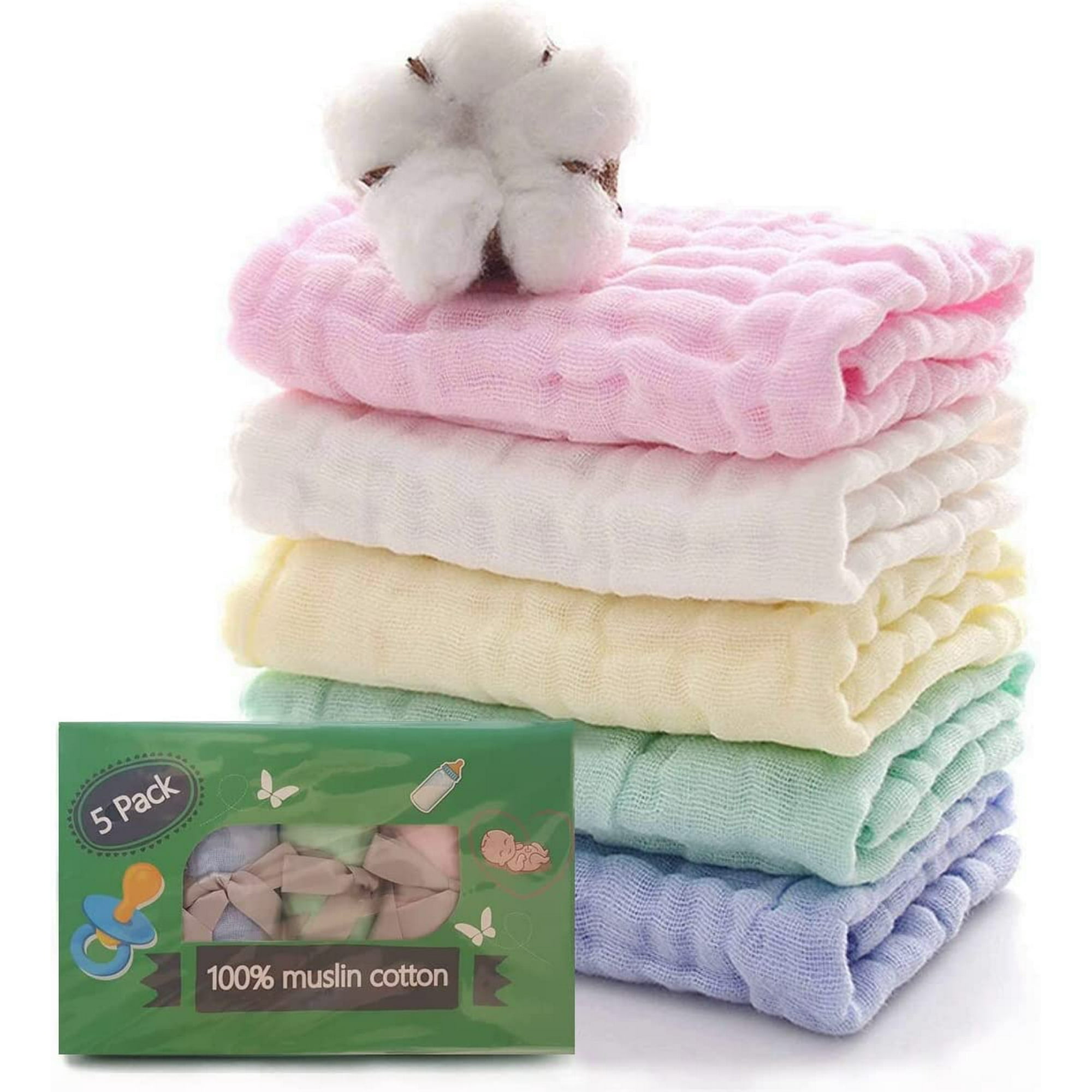Click here for Unbranded Zoussiqi Muslin Baby Burp Cloths  100 Mu... prices