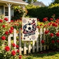 12x18 Inch Soccer Match Linen Garden Flag, Sports Event Yard Banner ...