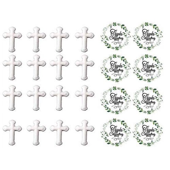 Edible Crosses Cakes