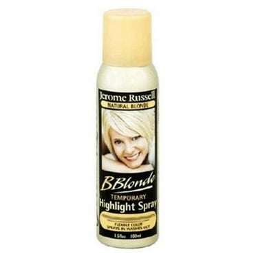 Jerome Russell Highlight Spray, Platinum Blonde, 3.5 Oz - Walmart.com