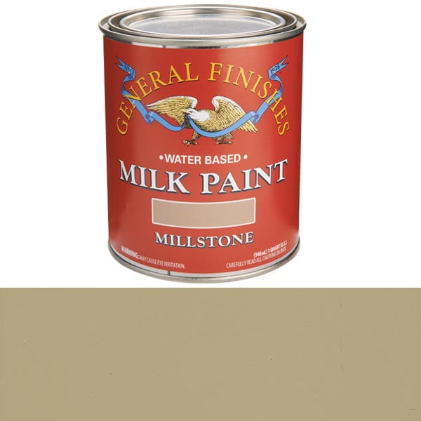 Millstone, General Finishes Milk Paint, Quart - Walmart.com - Walmart.com