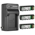 Kastar 3-Pack Battery and AC Wall Charger Replacement for Motorola ...