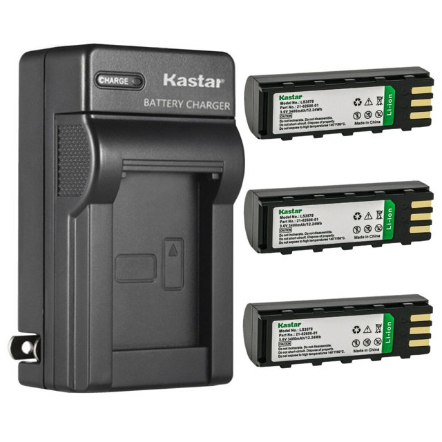Kastar 3-Pack Battery and AC Wall Charger Replacement for Motorola ...