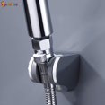 Full Brass G1/2" Flow Quick Control Shut-OFF Valve Shower Head Hand ...