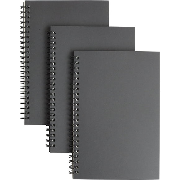 Spiral Notebook Unlined